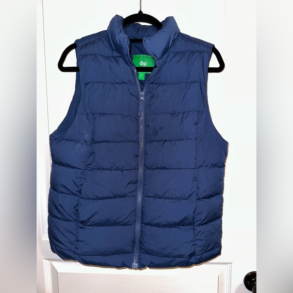 Jackets & Coats | Blue Puffer Vest | Poshmark